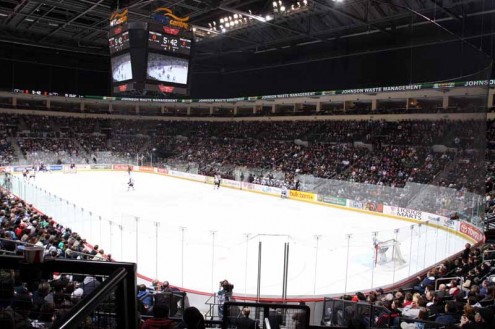 Manitoba Moose Attendance