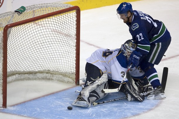 Onboard the Canucks Roller Coaster