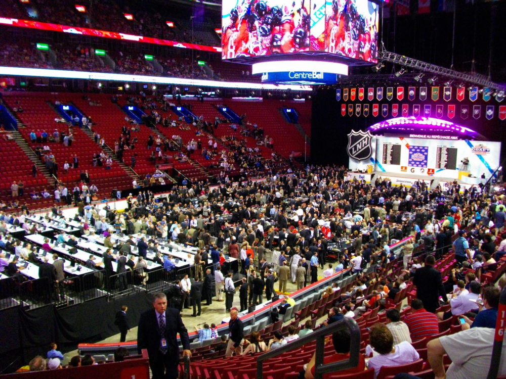 Attending the NHL Entry Draft as a Fan - The Hockey Writers - - NHL ...