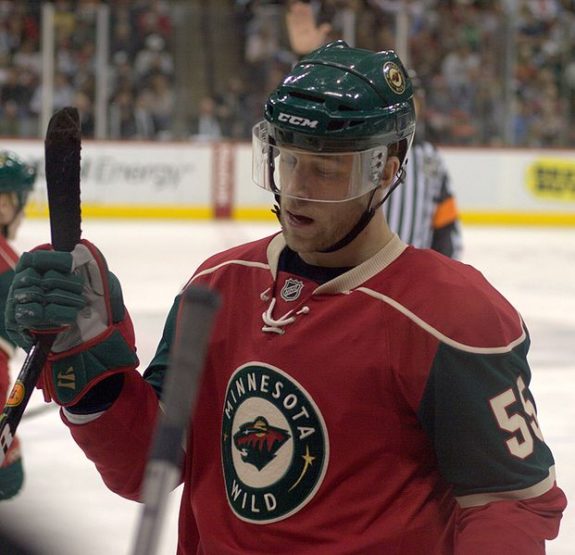 Former Flyer Nick Schultz Discusses Team's Present, Future - The Hockey ...