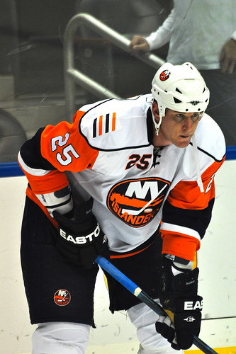 Andy Sutton Equipped For Life After Hockey - The Hockey Writers - The ...