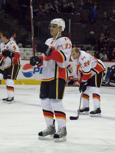 Rene Bourque and the Calgary Flames reflect on big home win over the ...