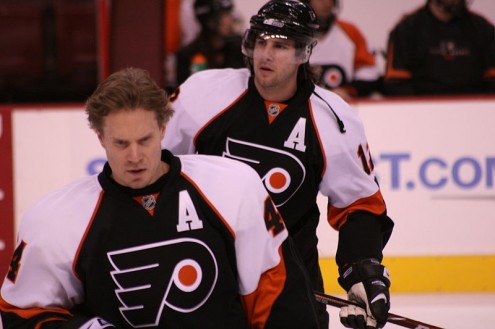 Philadelphia Flyers Showdown: Simon Gagne vs. Brian Propp