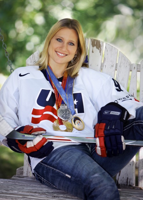 Angela Ruggiero: Bio, Stats, News & More - The Hockey Writers