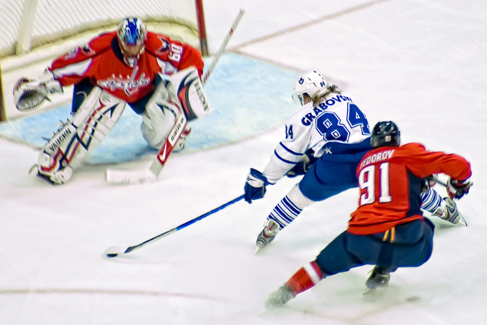 Washington Capitals Should Sign Mikhail Grabovski