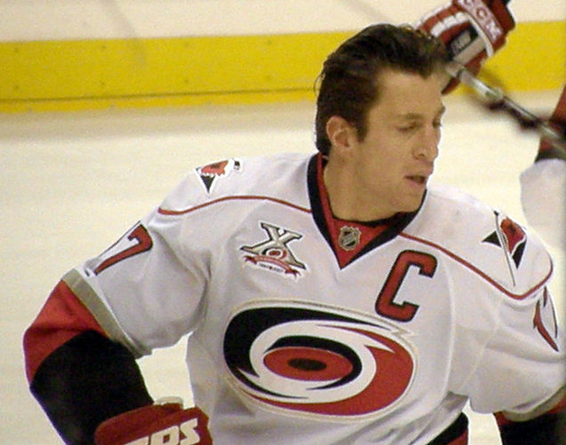 Catching Up with Rod Brind'Amour - The Hockey Writers - - NHL News ...