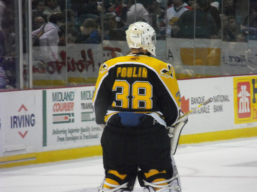 The Poulin Wall; Rookie Goaltender Stands Tall - The Hockey Writers ...