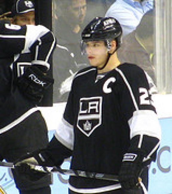 LA Kings Captains: Where They Started