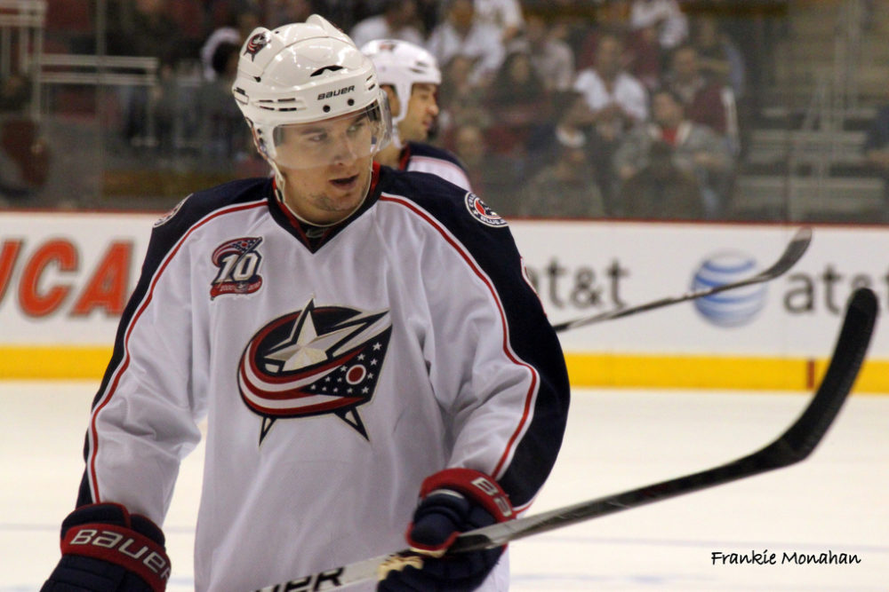 It's A Good Fit For Upshall/Columbus - The Hockey Writers - - NHL News ...