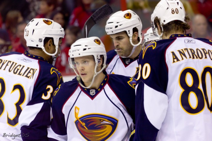 Atlanta Thrashers: History, Stats, & More - The Hockey Writers