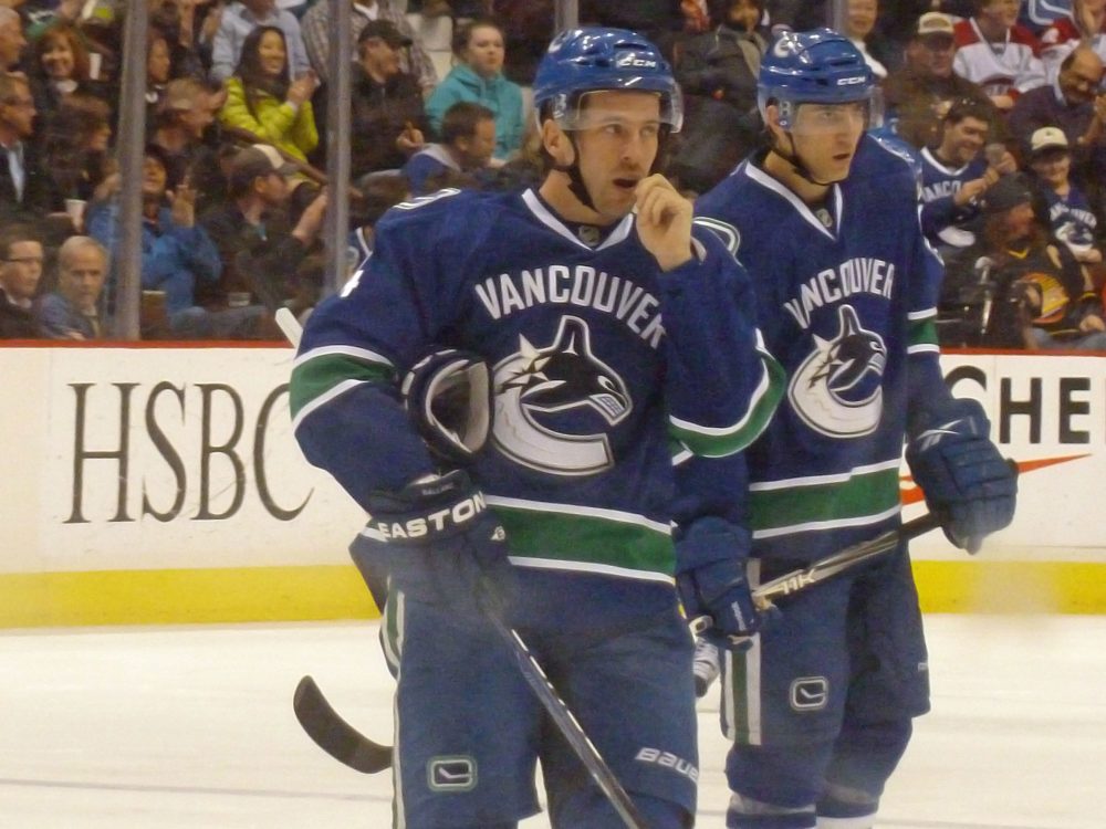 Keith Ballard: Examining life as a $4.2 million healthy scratch - The ...