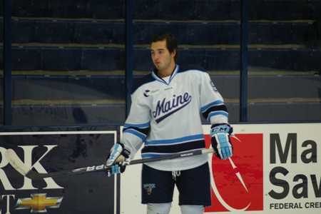 Amestoy leaves the Black Bears heads to the OHL - The Hockey Writers ...