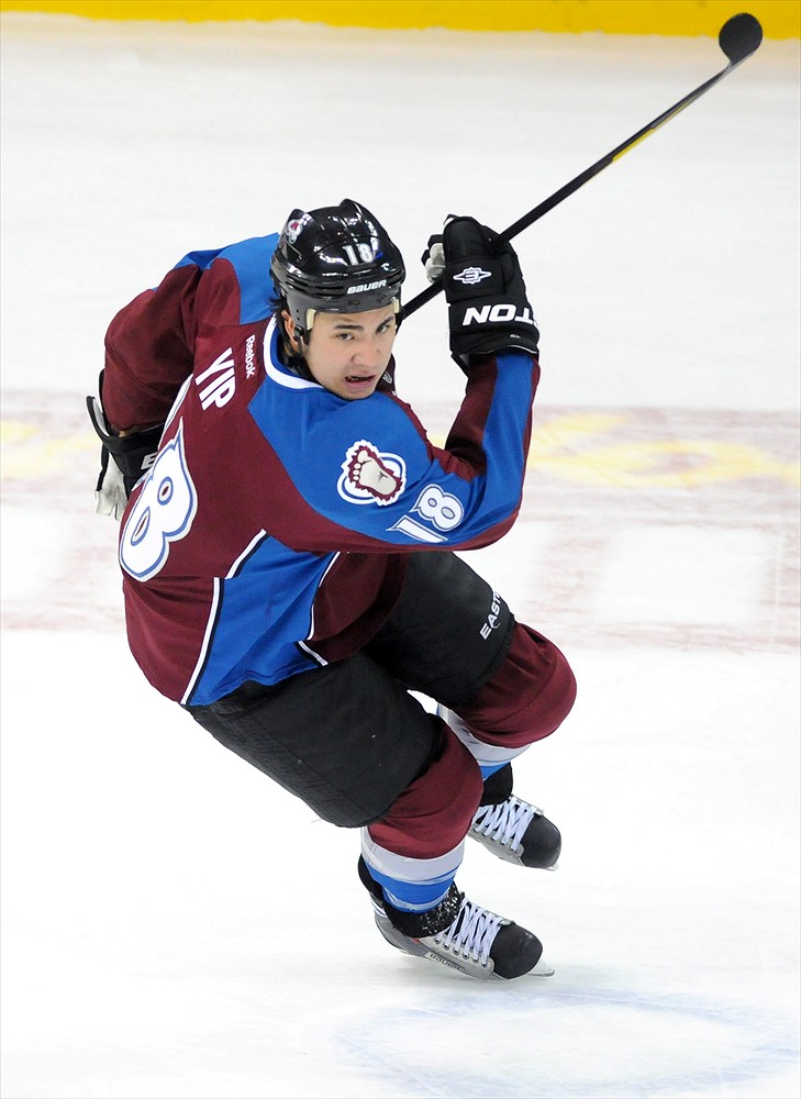 Q&A With Brandon Yip - The Hockey Writers - - NHL News, Analysis & More