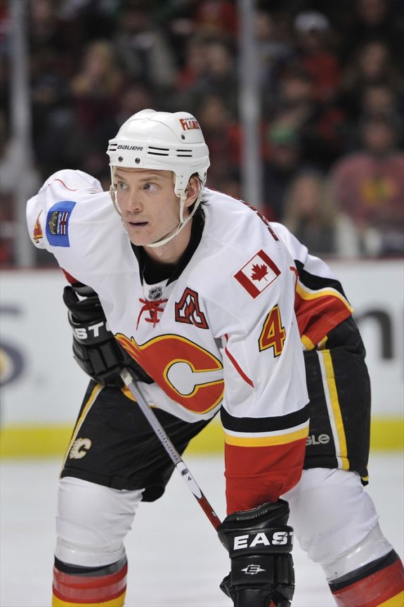 Former Flame Bouwmeester Retires: A Look Back At His Time in Calgary ...