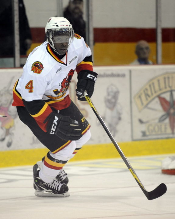 Los Angeles Kings Jordan Subban No Closer to NHL Debut