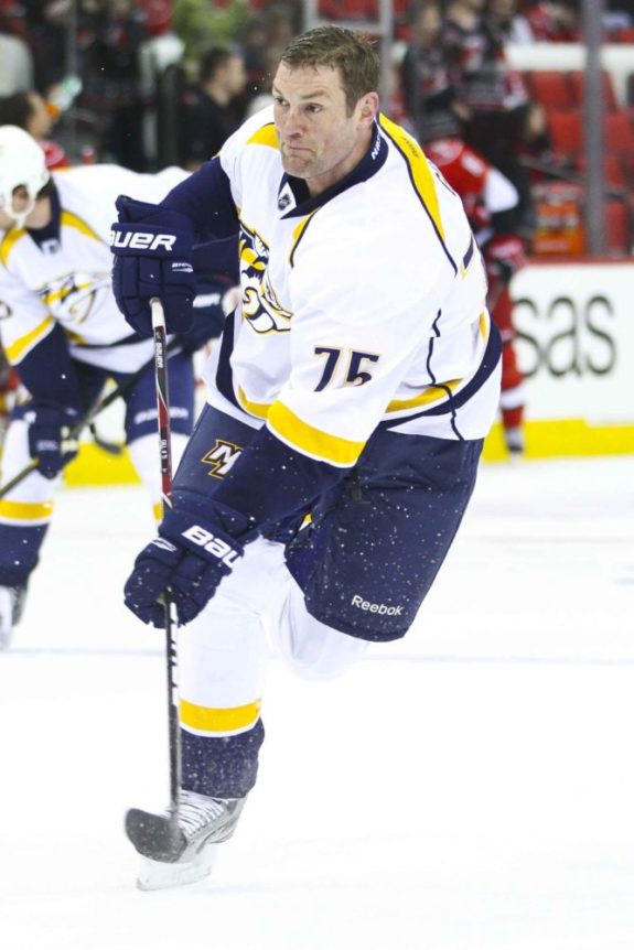 Nashville Predators' History at the Trade Deadline