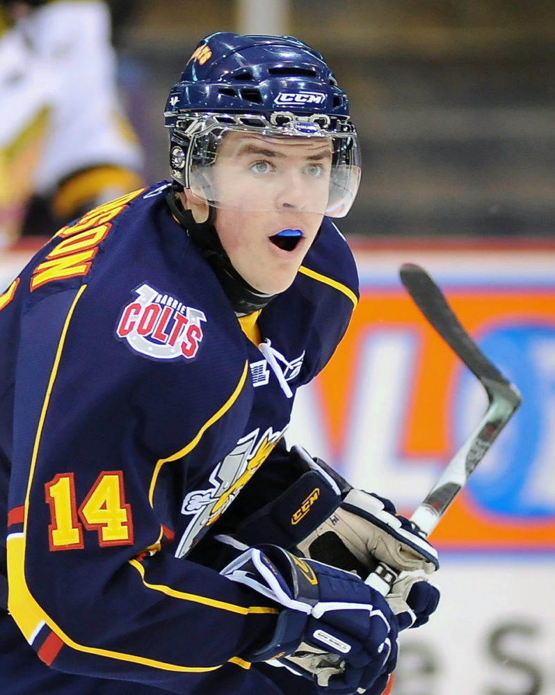 Tanner Pearson - The Next Ones: 2012 NHL Draft Prospect Profile - Third ...