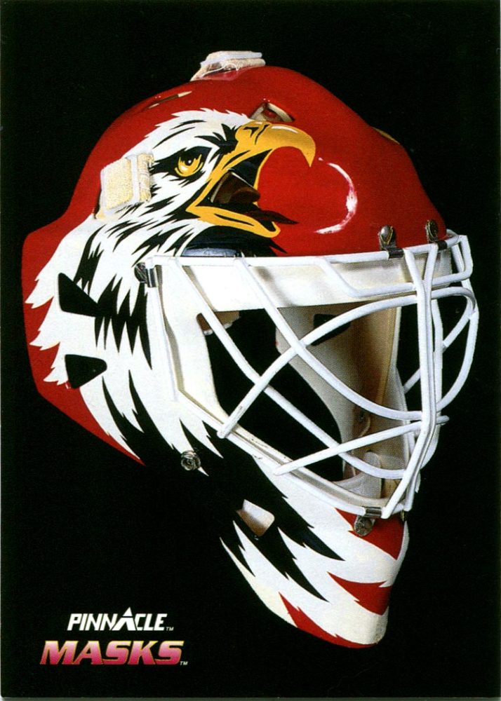 The 5 Most Iconic Blackhawks Goalie Masks | The Hockey Writers