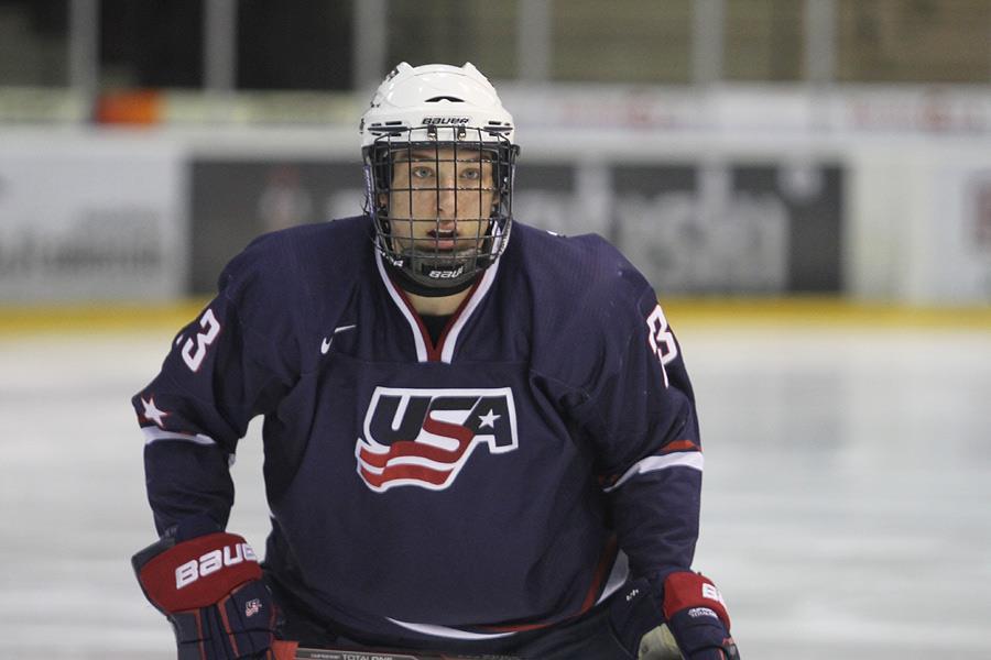 Meet the Newest Devils Prospect: Stefan Matteau - The Hockey Writers ...
