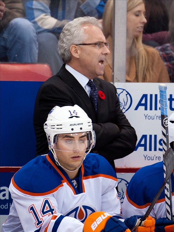 Tom Renney's Time in Edmonton has Come to an End - The Hockey Writers ...