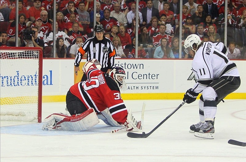 LA Kings Captain Anze Kopitar Adds an Emmy Award to His Trophy Case