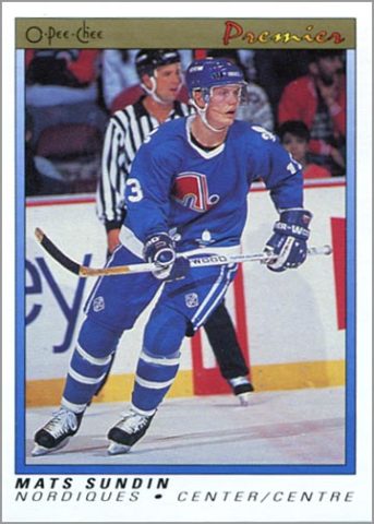 Rookie cards of the 2012 Hall of Fame class - The Hockey Writers ...