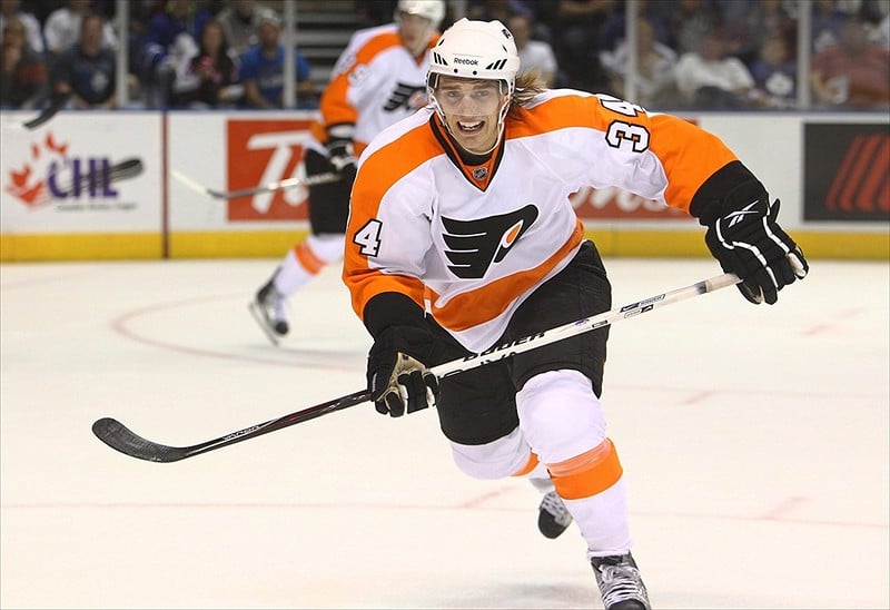 Report: Flyers Ben Holmstrom Should Be Back This Season