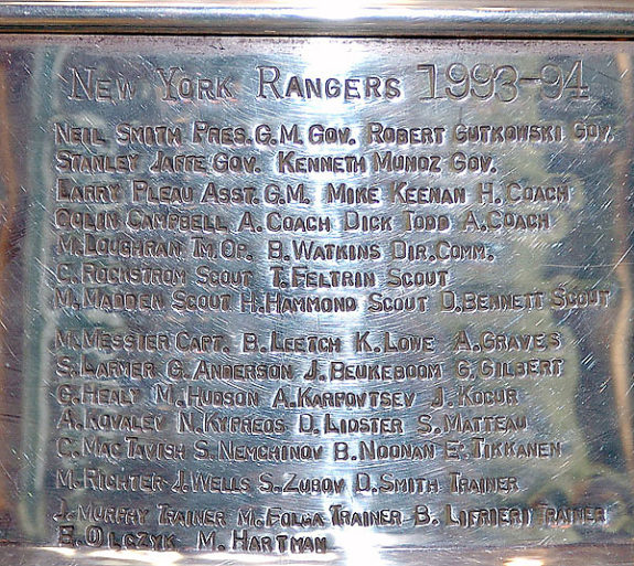 Eddie Olczyk Embodies Passion for Life and Hockey