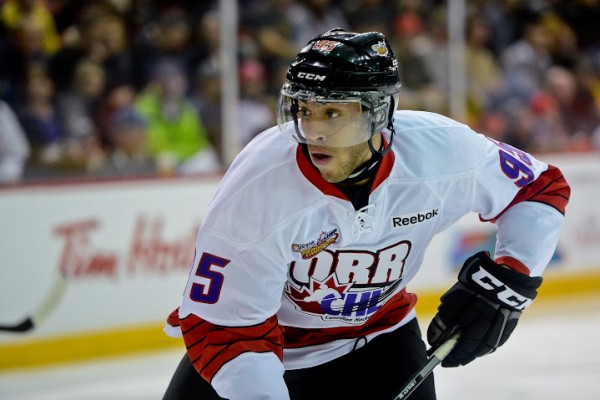 Justin Bailey – The Next Ones: NHL 2013 Draft Prospect Profile