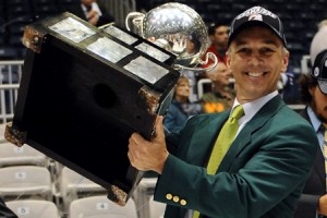 Pete Michaud: Voice Of The Norfolk Admirals - The Hockey Writers ...