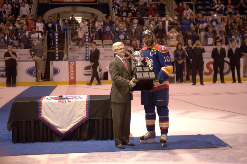 Looking Back With Calder Cup Champion Mike Angelidis - The Hockey ...