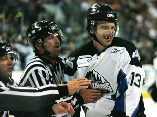 Fan Favorite Tousignant Returns to Texas with the Opposition - The ...