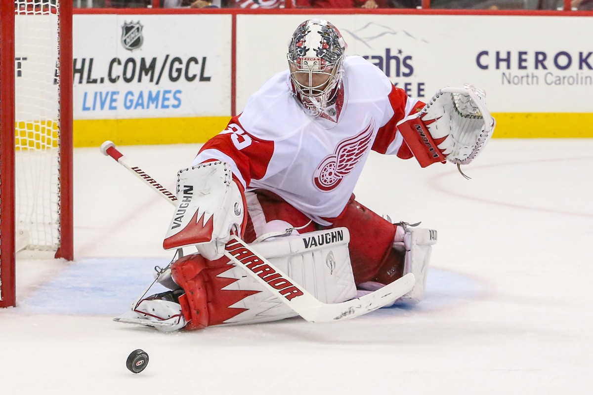 Detroit Red Wings Goaltender Jimmy Howard Announces Retirement