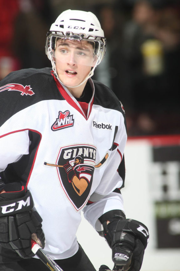 Q & A With Colorado Avalanche Prospect Mason Geertsen - The Hockey ...