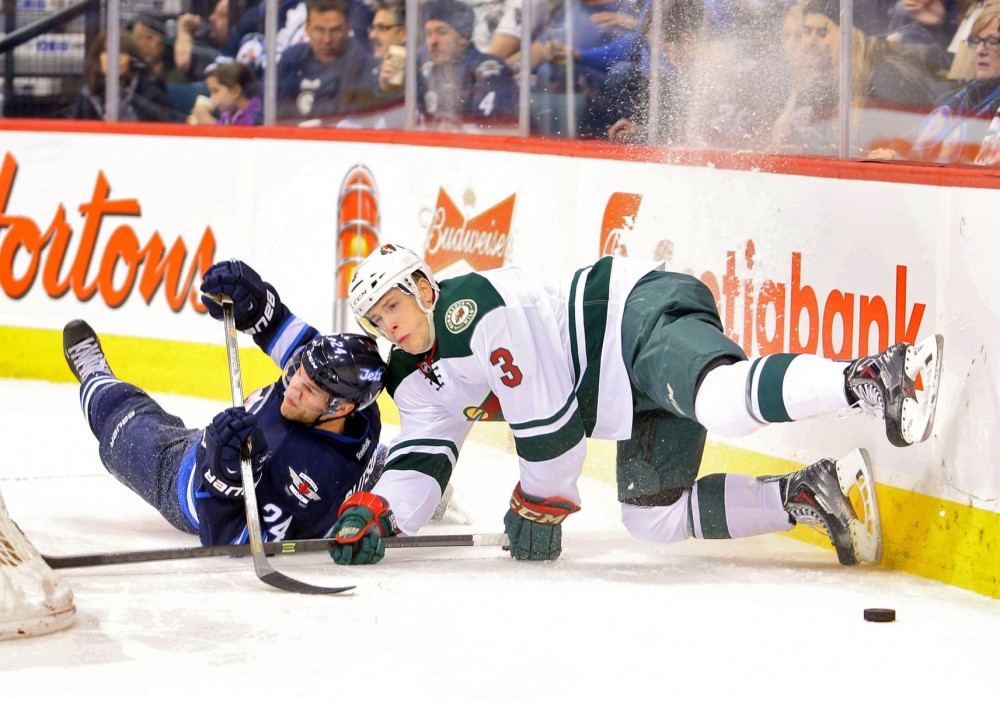 Minnesota Wild Vs Winnipeg Jets