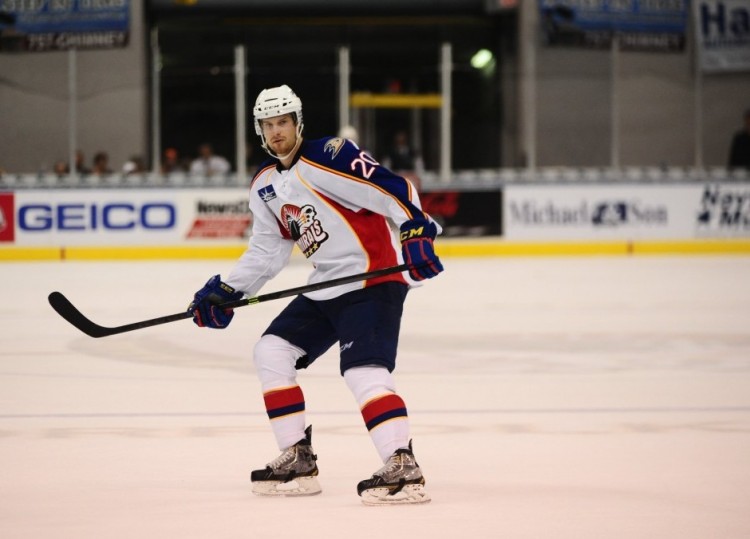 Q&A With Alex Grant - The Hockey Writers - - NHL News, Analysis & More