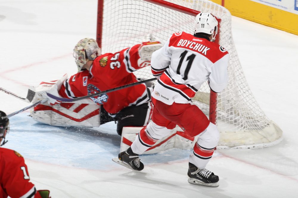 Hurricanes Renewed Faith In Zach Boychuk - The Hockey Writers - - NHL ...