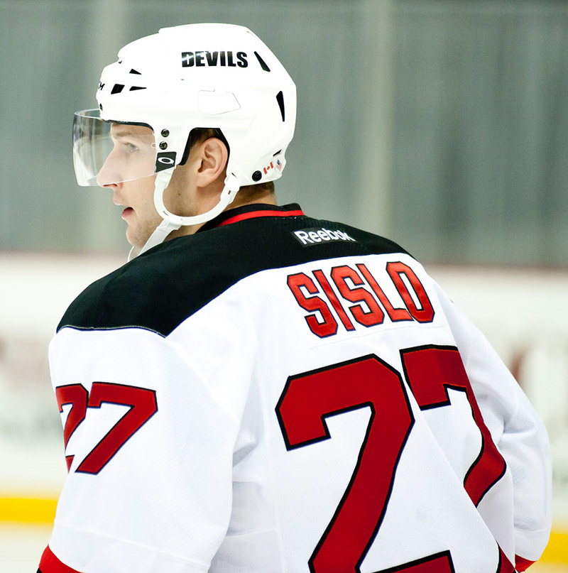 Q & A with Mike Sislo of the Albany Devils - The Hockey Writers - - NHL ...