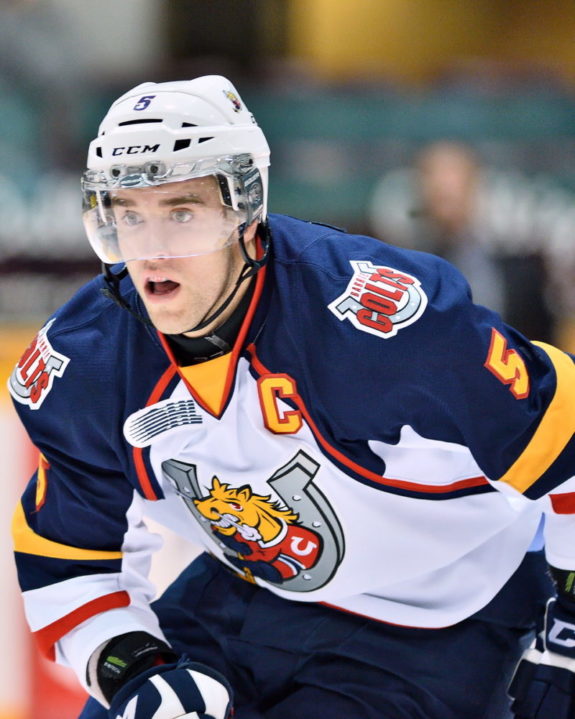 NHL Draft War Room: Aaron Ekblad - The Hockey Writers - - NHL News ...