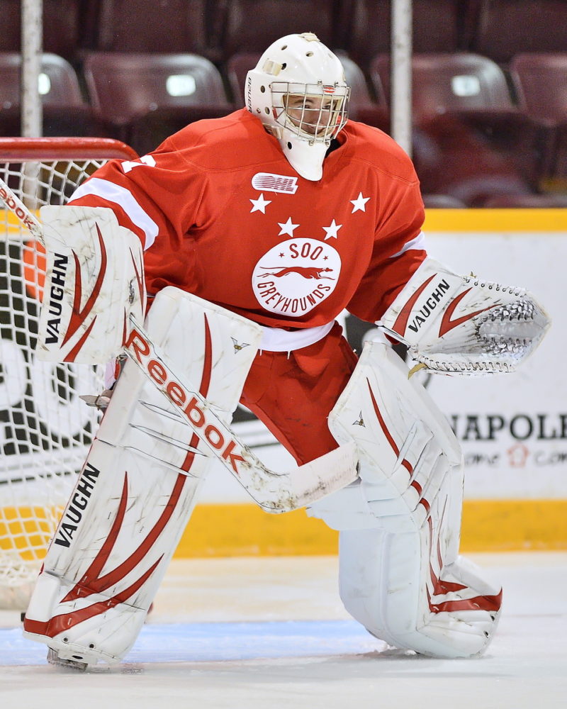 Best Goalies: Sault Ste. Marie Greyhounds