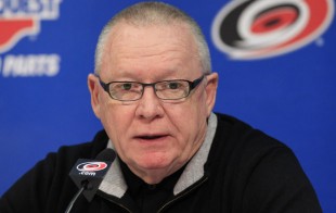 Carolina Hurricanes Slowly Pulling Rutherford Roots