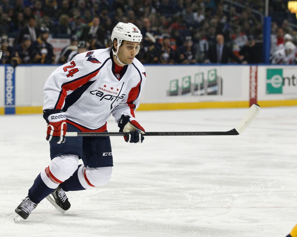 Washington Capitals Must Move on from Aaron Volpatti - The Hockey ...