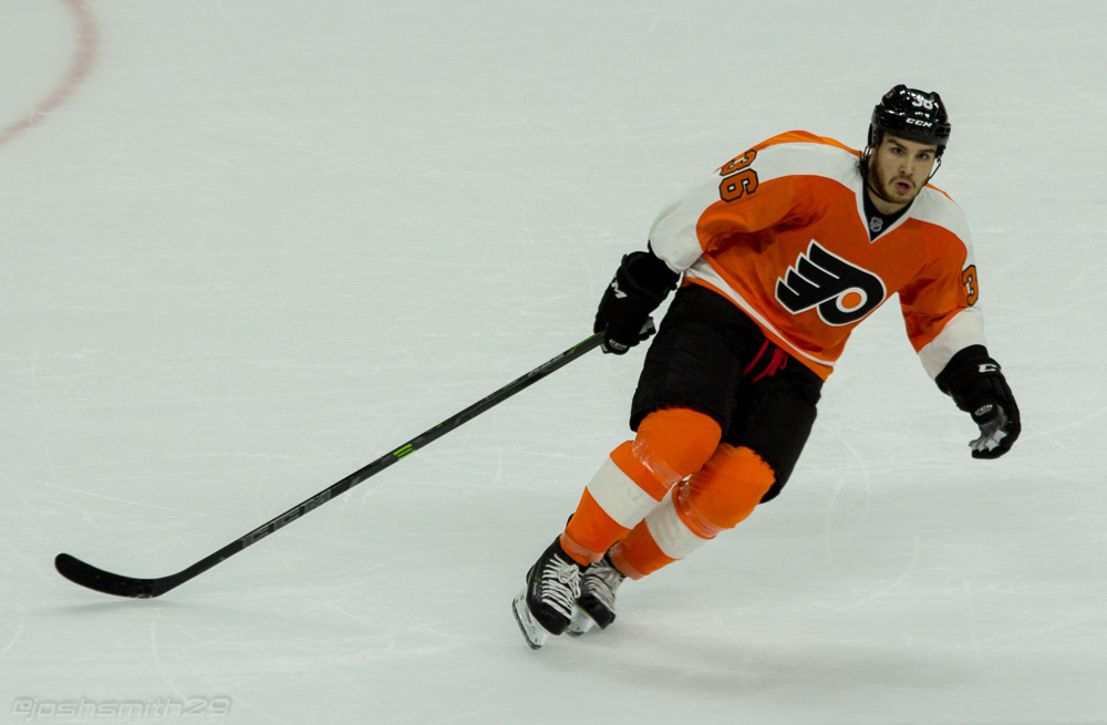 Zac Rinaldo Hopes to Spark Bruins with High-Energy Play