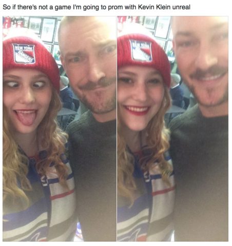 Kevin Klein Has a Night to Remember For the Rangers