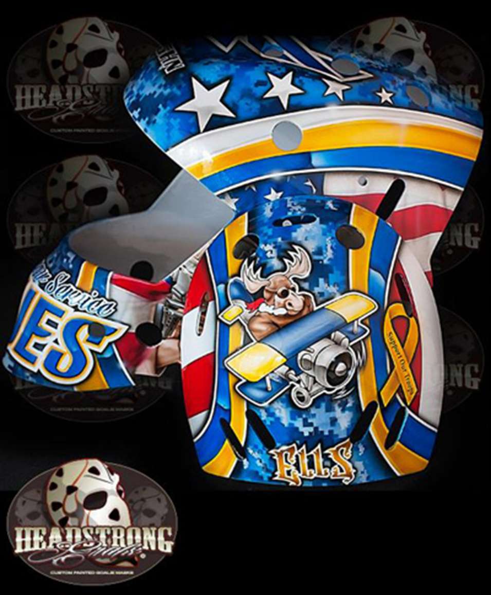 Brian Elliott and His Themed Mask Steal the Show