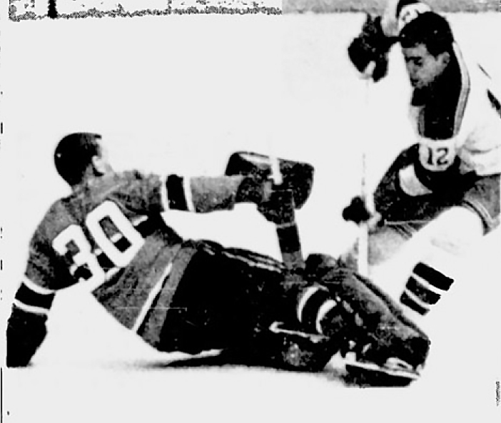50 Years Ago in Hockey - Habs Rout Rangers - The Hockey Writers - - NHL ...