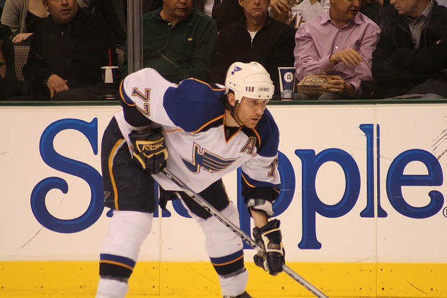 Q & A With Former NHL Defenseman Jay McKee - The Hockey Writers - - NHL ...