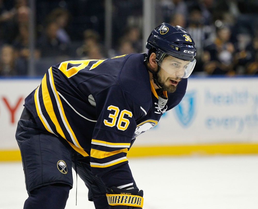 Could Pat Kaleta Return to Sabres? - The Hockey Writers - - NHL News ...