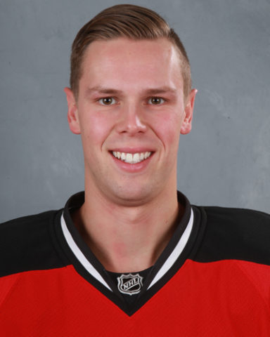 Q & A with Reece Scarlett of the Albany Devils - The Hockey Writers ...