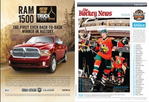 Broadcast, Online & Emerging Hockey Advertising - The Hockey Writers ...